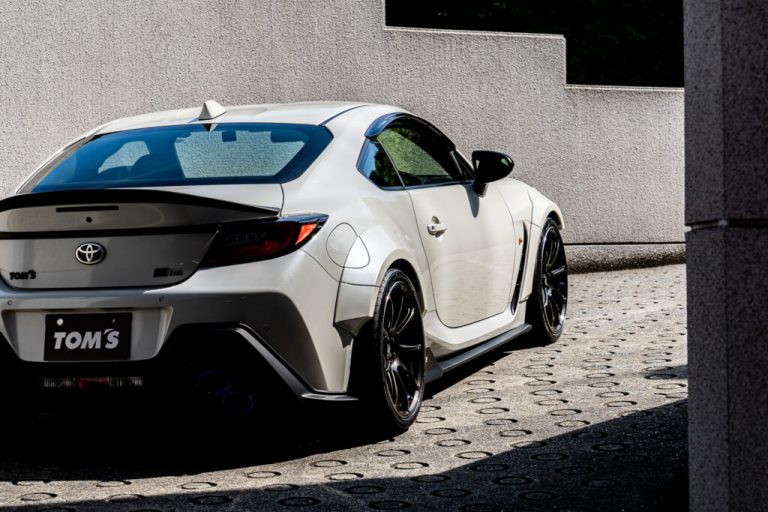 TOYOTA GR86 2.4 - TOM’S TSS WIDEBODY - TOM'S