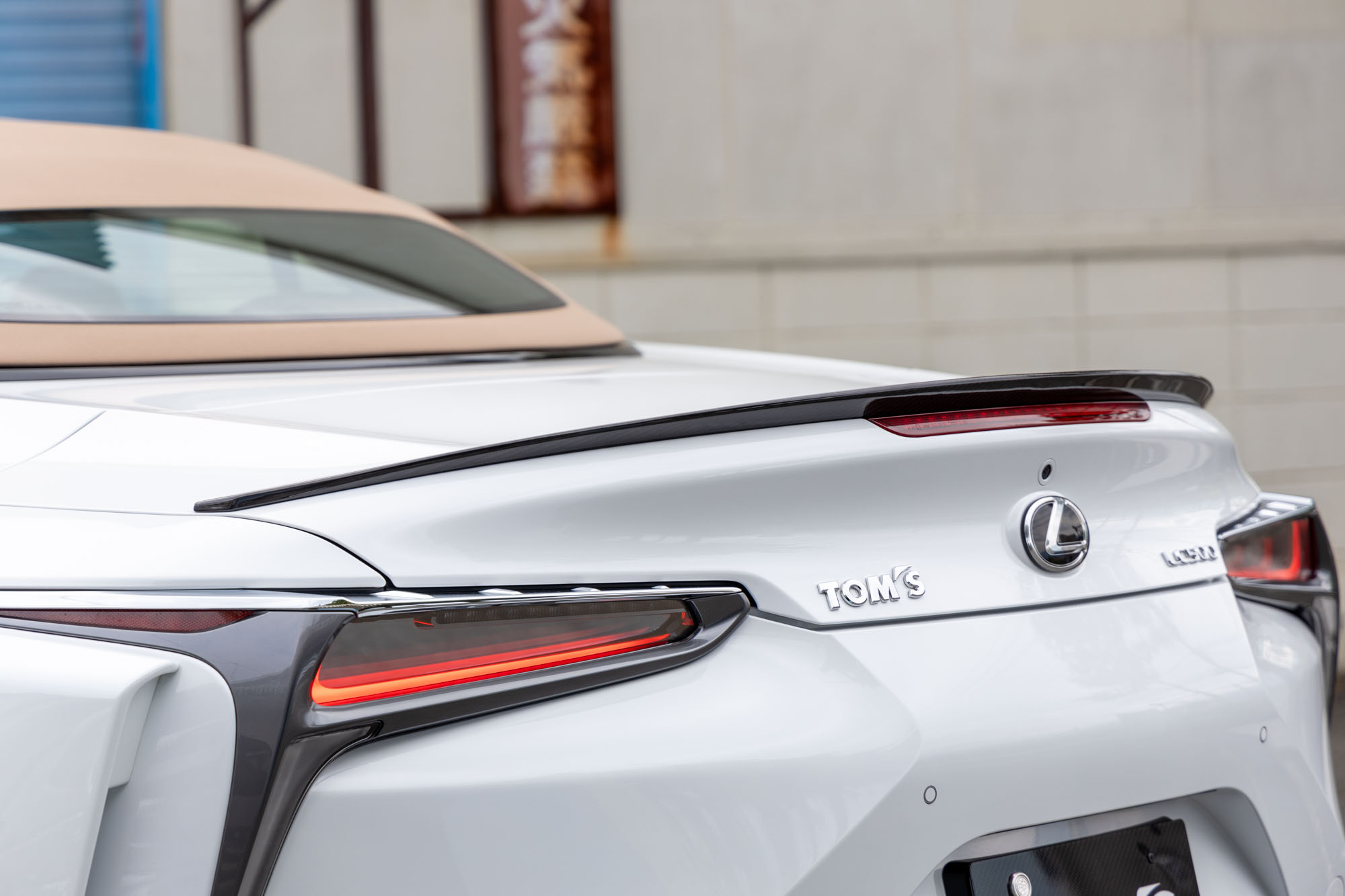 LEXUS LC500 Convertible -TOM'S COMPLETE | TOM'S