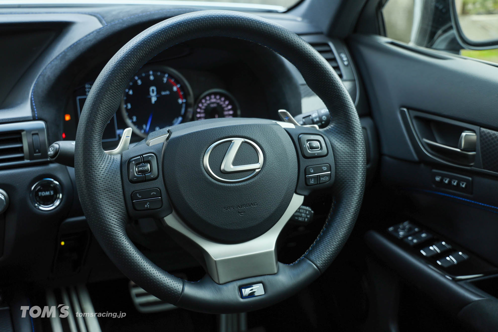 LEXUS GS-F - TOM’S PACKAGE | TOM'S